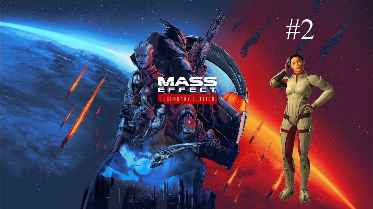 Mass Effect: Edycja legendarna ME1 #2 Ashley Wiliams - YouTube