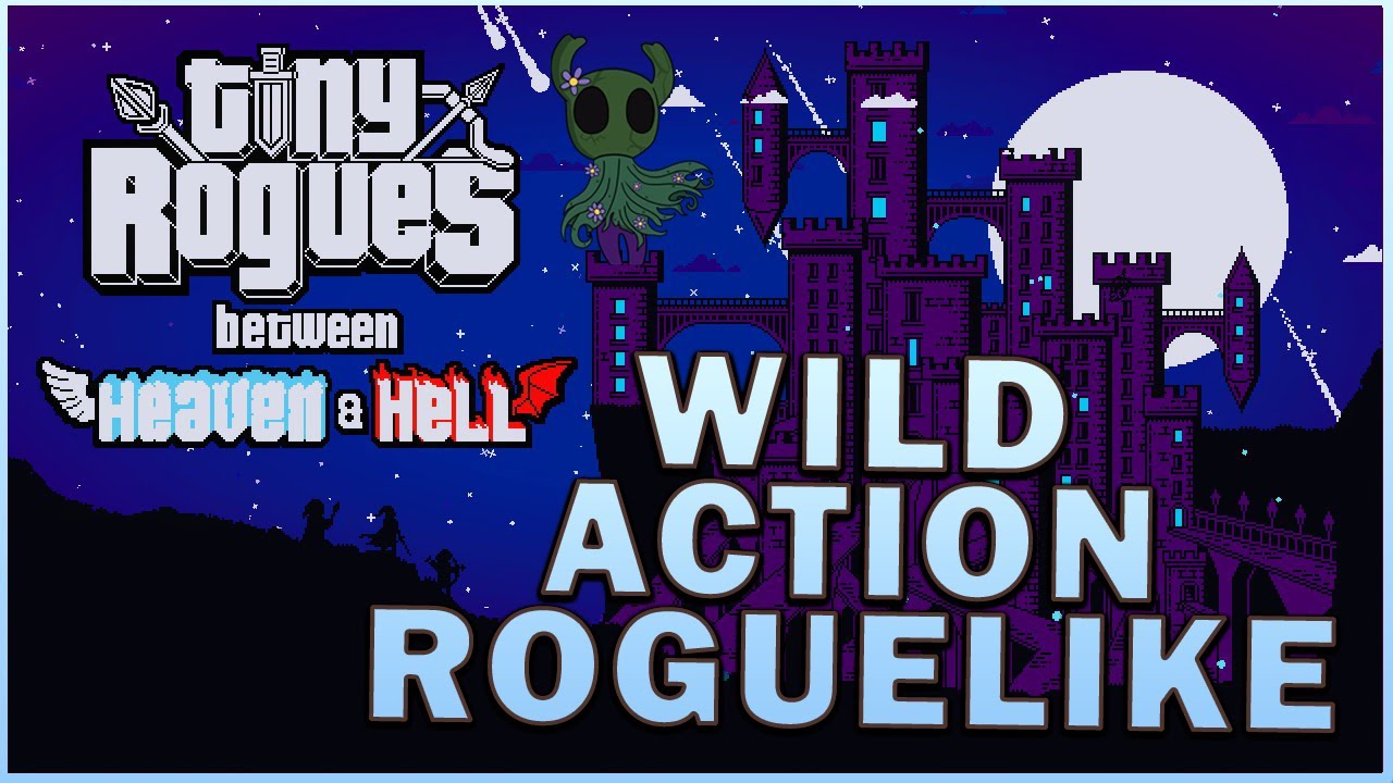 This Wild Action Roguelike got a Huge Update (Tiny Rouges) - YouTube