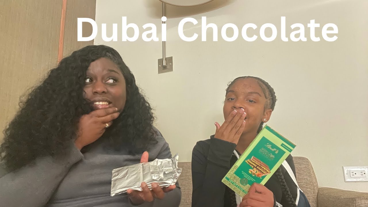 I Tried Dubai Chocolate… Here’s What Happened! 🍫 with @itsoffcially ...