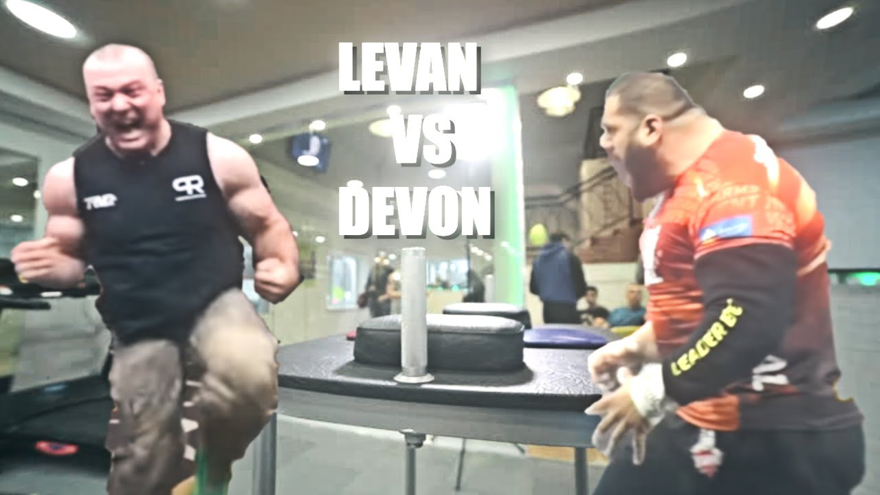 Levan Vs. Devon MUST Happen - YouTube
