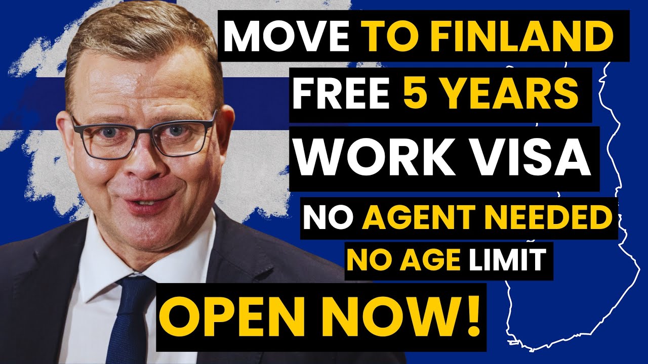 Guide To Obtaining A Free Finland Work Permit For 2024 With High Salary ...