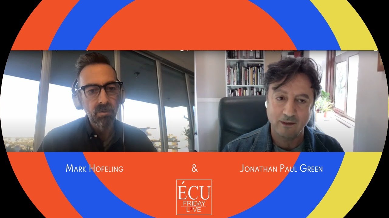 ÉCU 2023 FRIDAY LIVE | Set Designers Mark Hofeling&Jonathan Paul Green ...