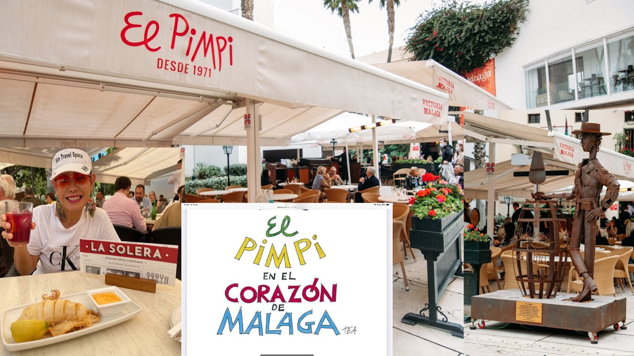 Best restaurant in Malaga , Spain. THE PIMPI IN THE HEART OF MÁLAGA ...