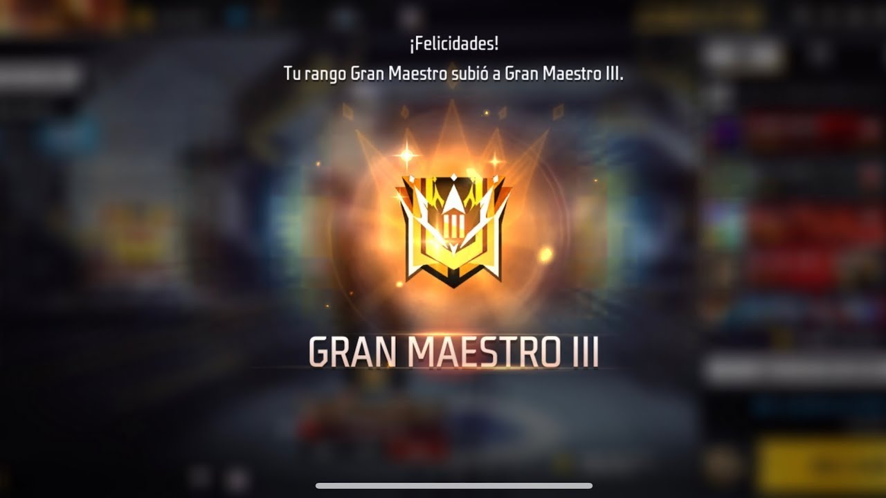 A SEGUIR SUBIENDO DE TOP EN GRAN MAESTRO! / GO 3K - YouTube
