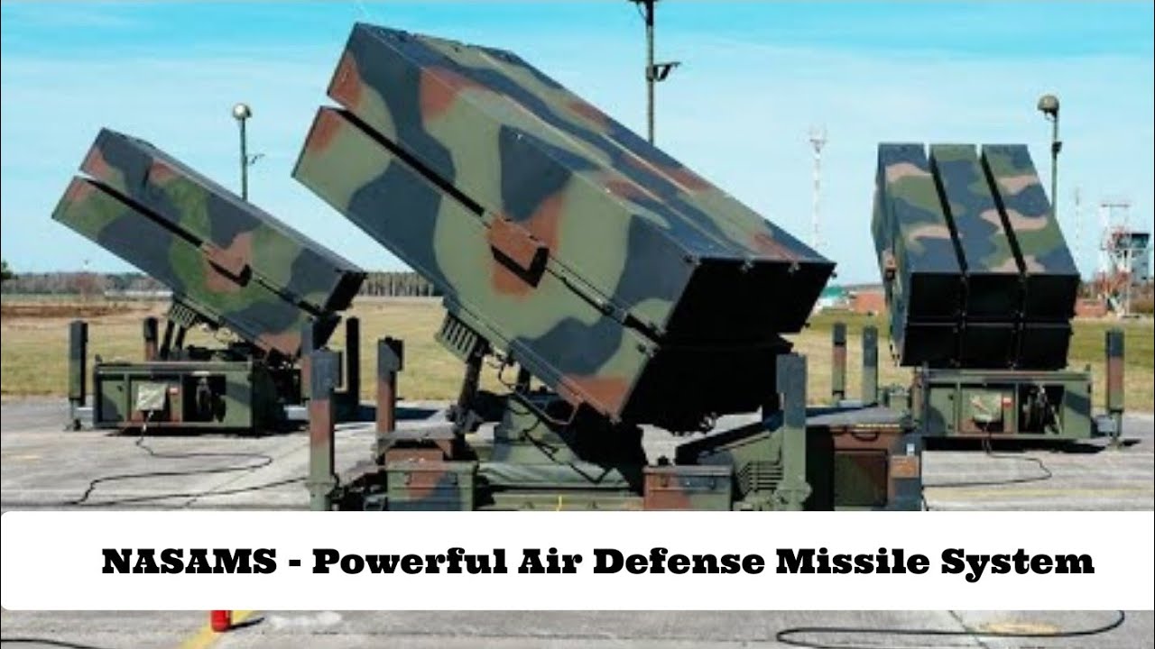 Nasams Missile - An Air Defense System That The Enemy Fears Most - YouTube