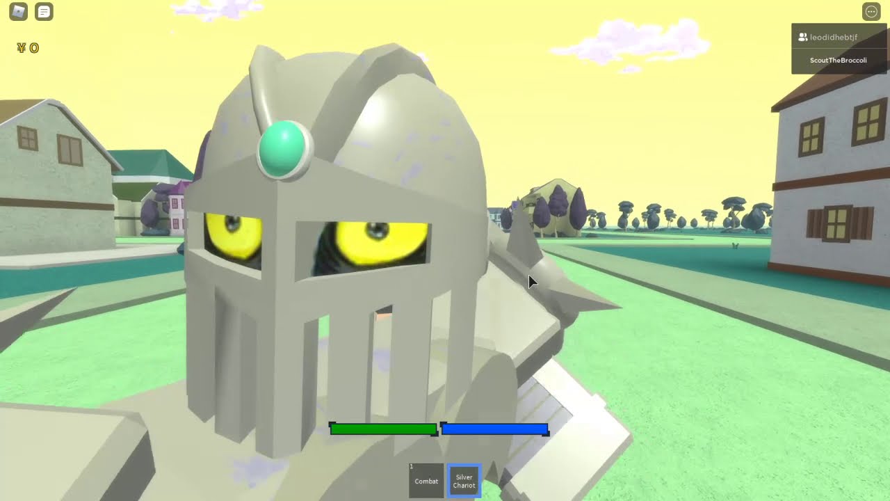 This jjba roblox game will make a comeback - YouTube
