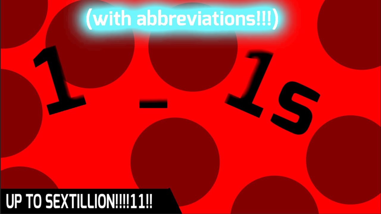 Powers of 2: 1 to 1 Sextillion - YouTube