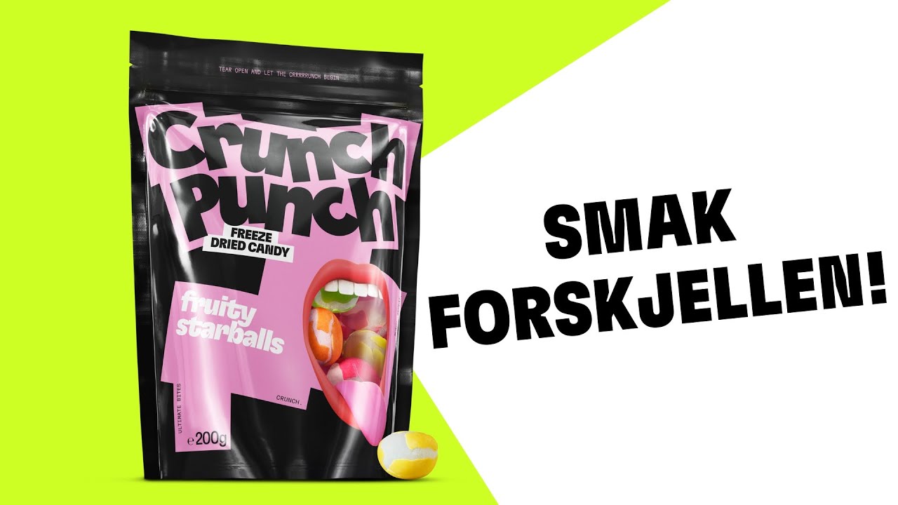 Crunch Punch - Smak forskjellen ! - YouTube