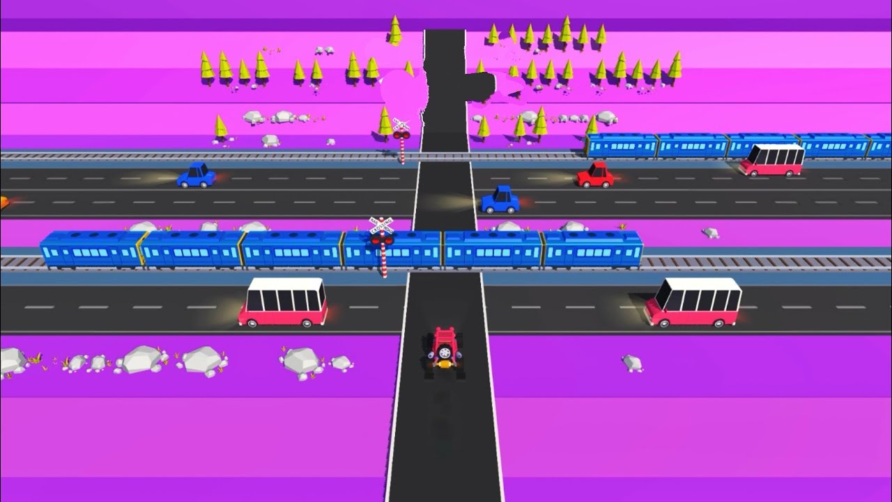 Traffic Run Game All New Levels Gameplay 🎮 (223-228) - YouTube