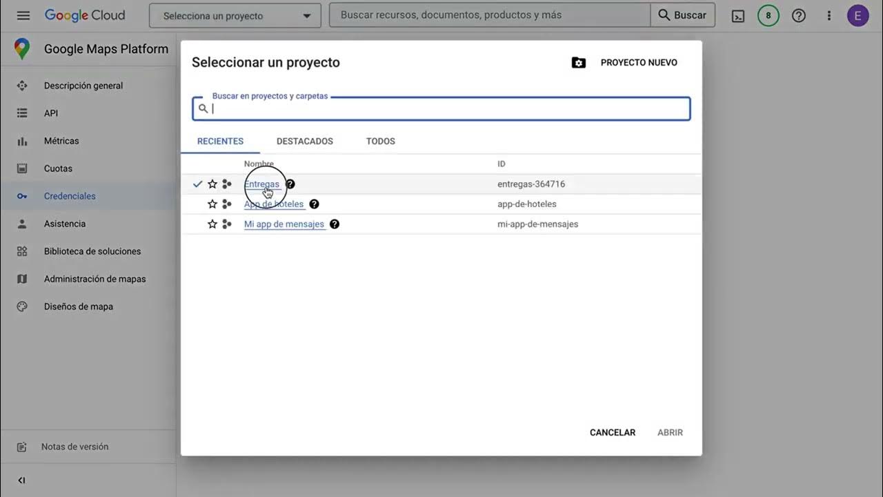 API de Google Geolocalización - YouTube
