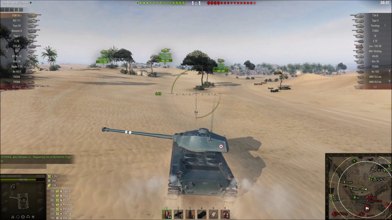 FCM 50t, Easy Game, Easy Life - YouTube