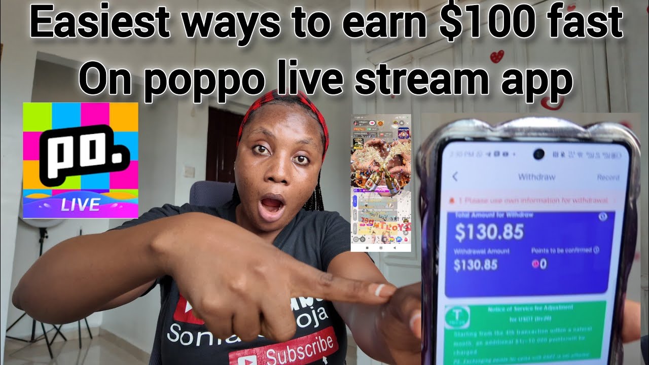 Poppo live - YouTube