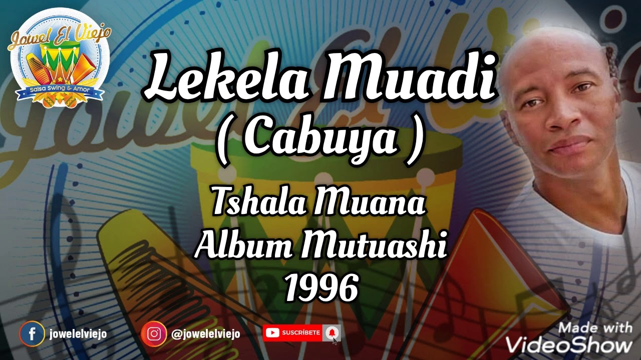 Lekela Muadi ( Cabuya ) Tshala Muana (No Copyright Music) - YouTube