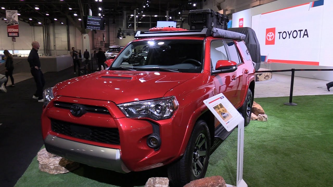 Custom Build ! 2023 Toyota 4Runner TRD Off-Road - YouTube