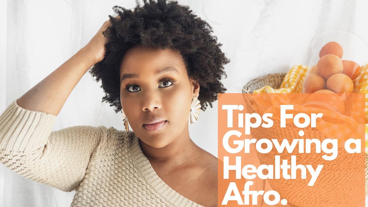 TIPS ON HOW TO GROW A HEALTHY AFRO || MY NATURAL HAIR SECRETS || SOUTH ...