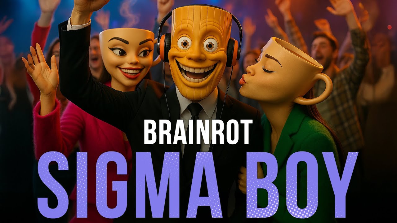 BRAINROT SIGMA BOY | Official Music Video - YouTube