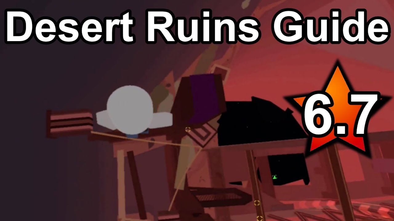Desert Ruins Guide (Roblox FE2CM) - YouTube