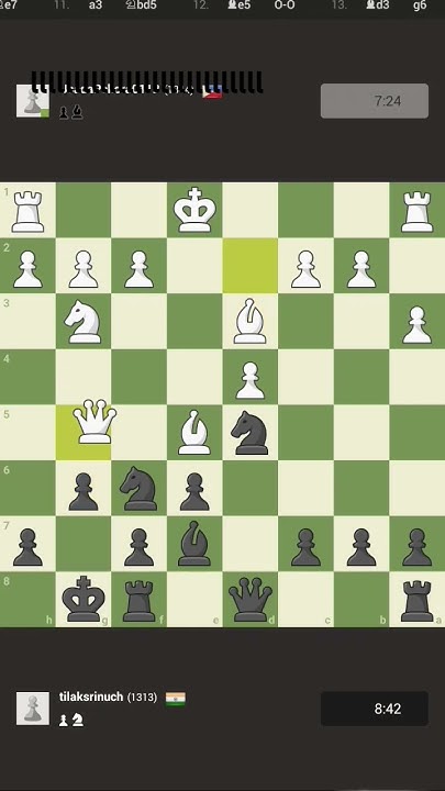 player resign || my daily chess - YouTube