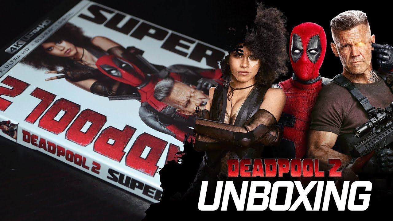 Deadpool 2: Unboxing (4K) - YouTube