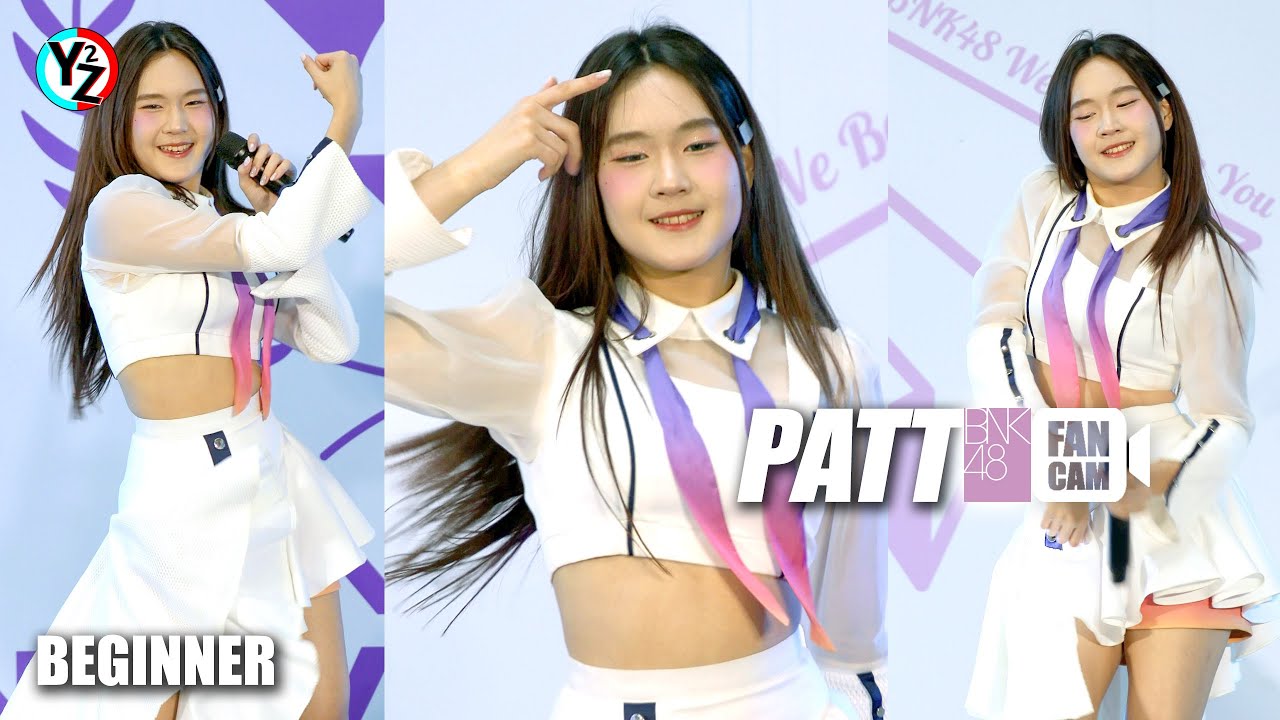 Patt BNK48 Fancam - Beginner | BNK48 7th ANNIVERSARY Mini Concert ...