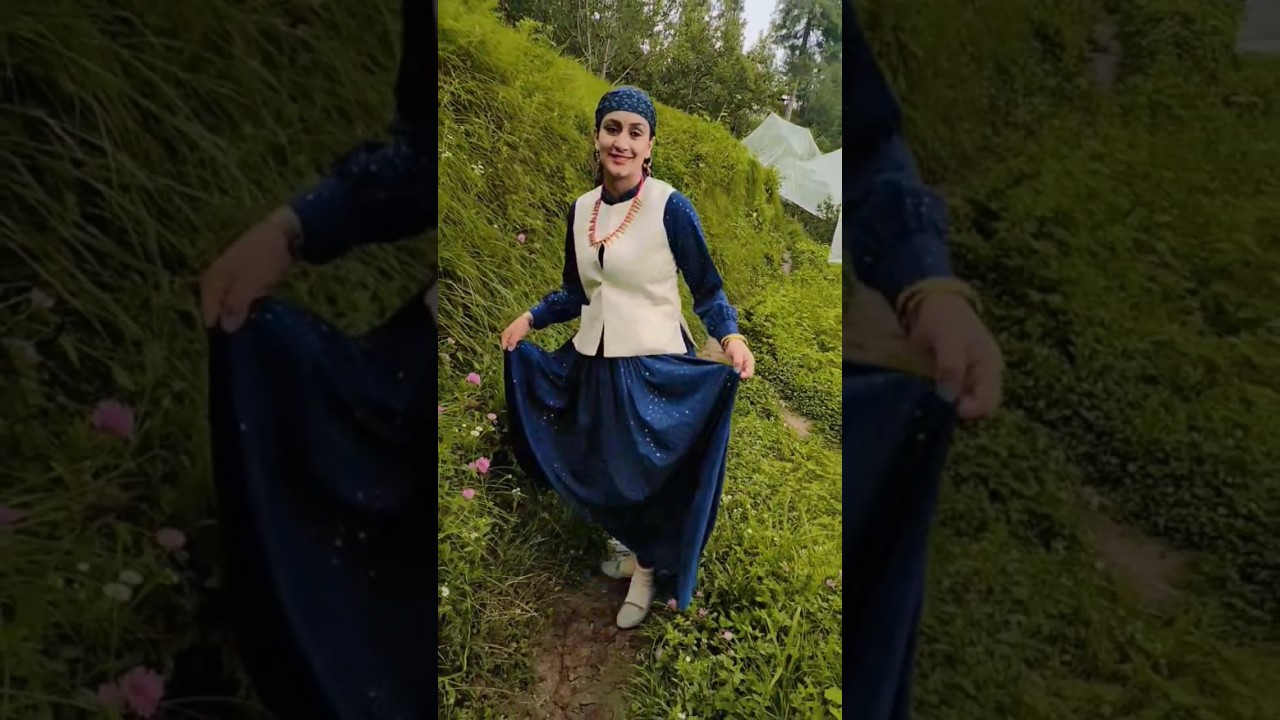 Himachal Traditional Dress | Shimla | #trending #himachalpradesh # ...