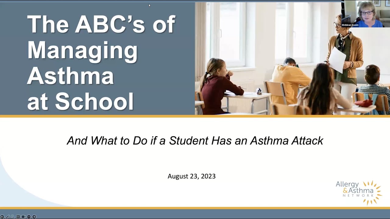 What To Do If a Student Has an Asthma Attack - YouTube