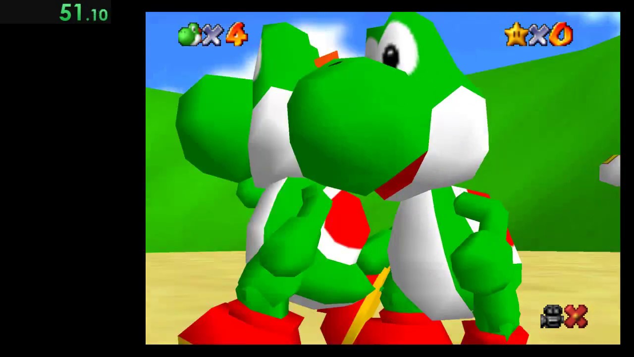 Super Mario 64 Online 120 Star - 12 Players in 44:47 (WR?) My ...