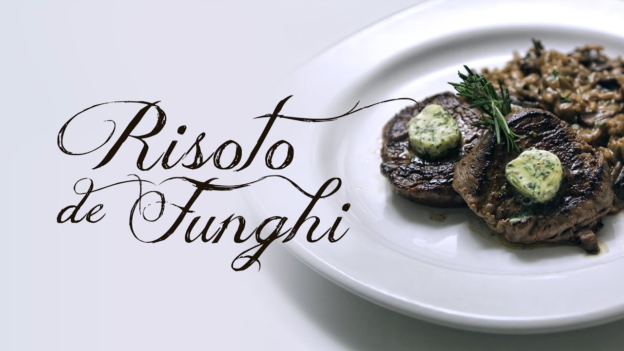 Receita de Risoto de Funghi - YouTube