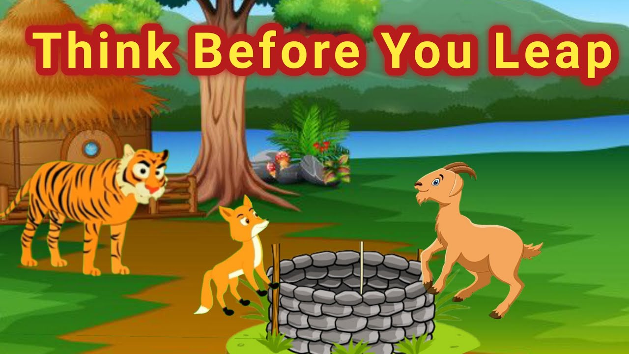 Think Before You Leap Story in English 🦊 | Fairy Tales in English ...