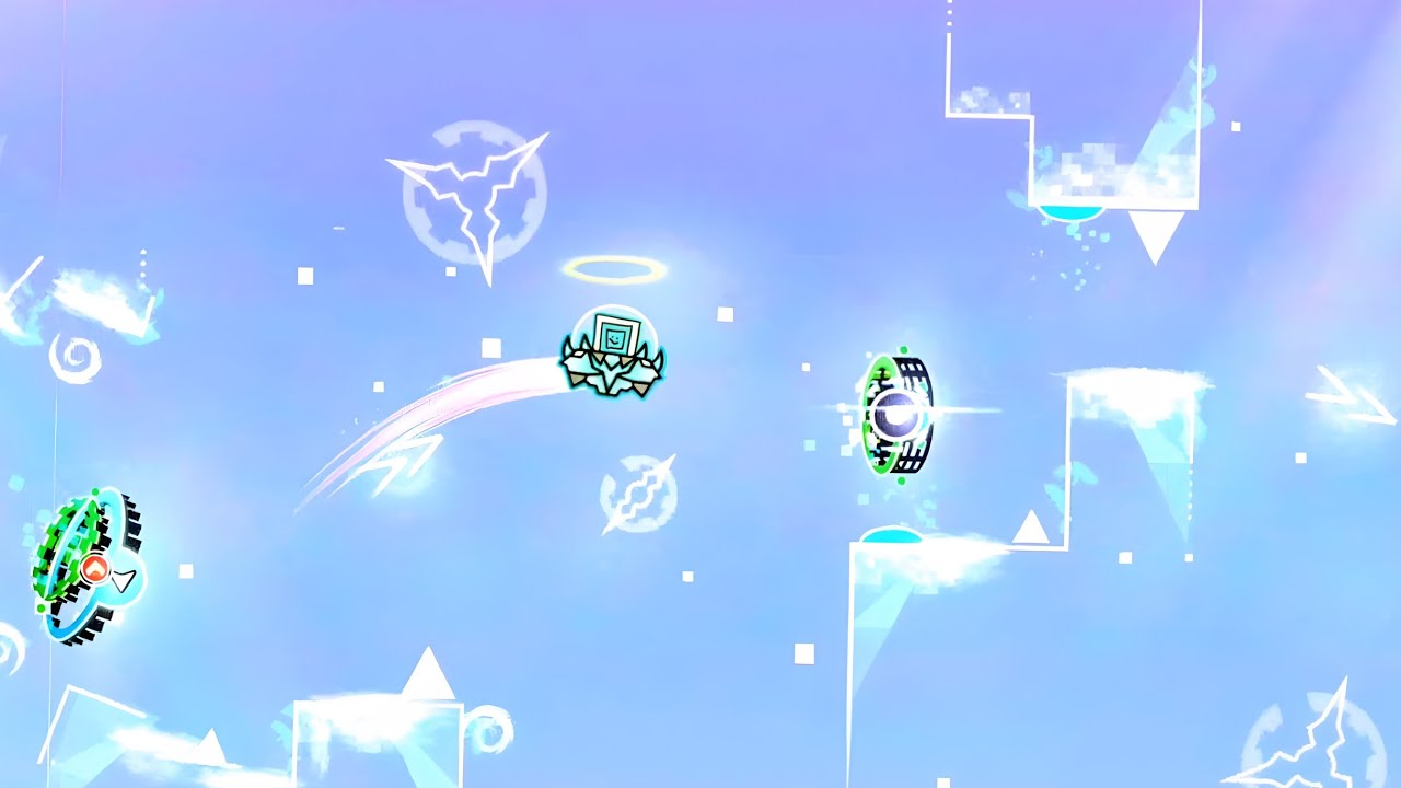 "Angel" by MegaTeam | Geometry Dash 2.2 - YouTube