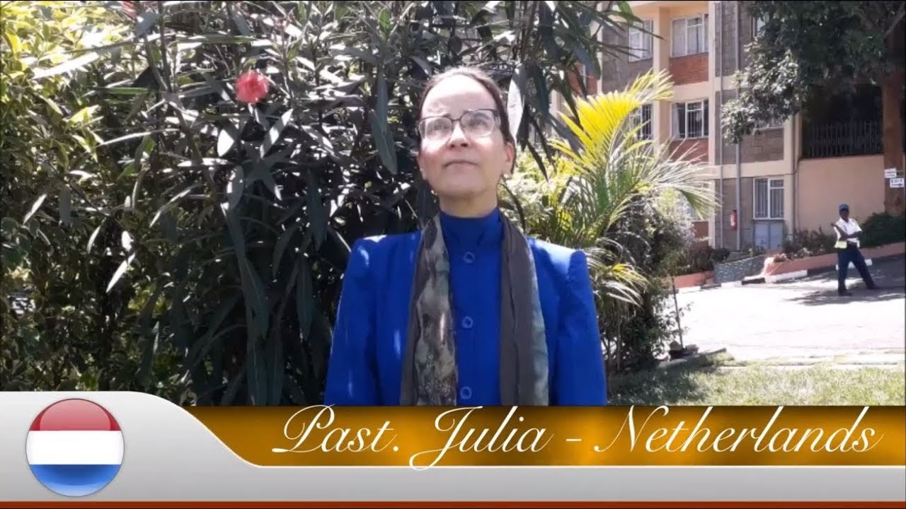 INTERVIEW WITH PASTOR JULIA - NETHERLANDS - YouTube