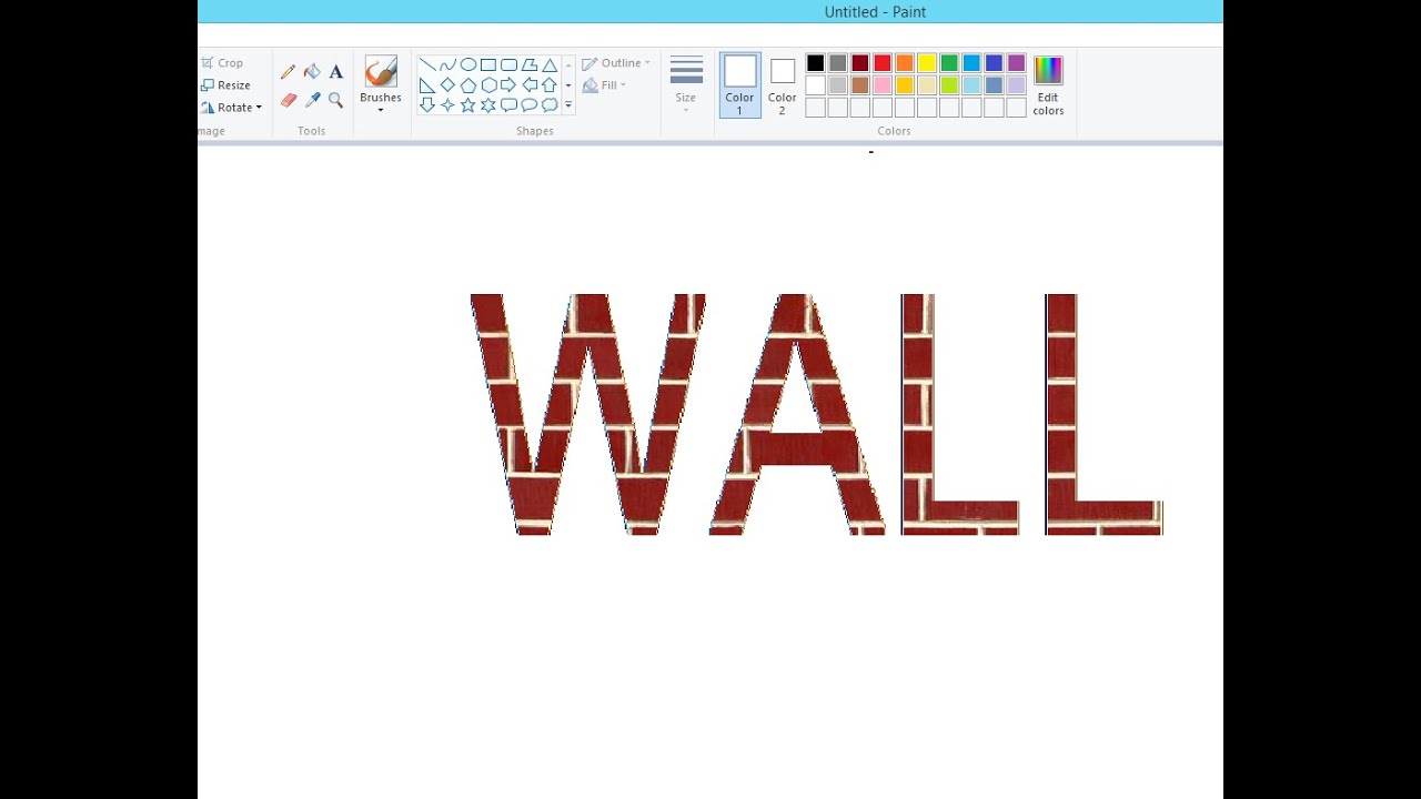 Making To II Change Text Background In MS Paint II How To Put Image In making-to-ii-change-text-background-in-ms-paint-ii-how-to-put-image-in