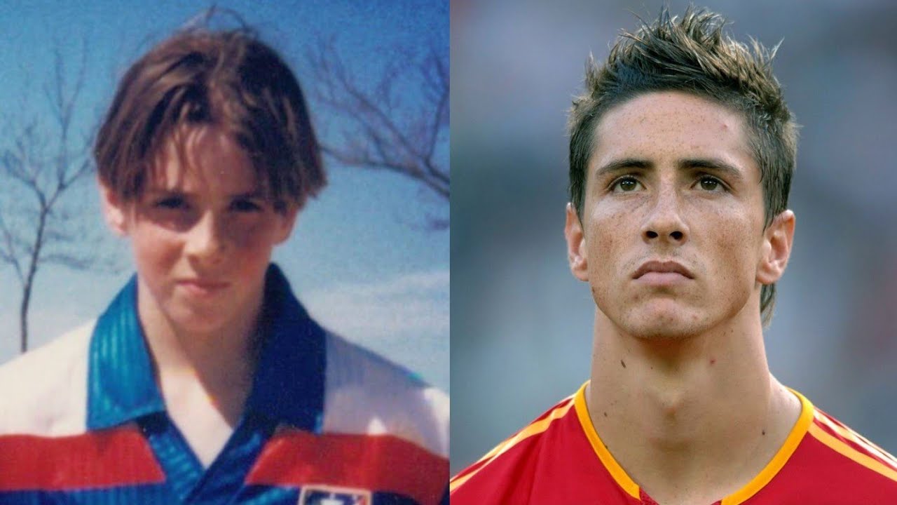 Fernando Torres Transformation | from 4 to 36 years old | HD - YouTube