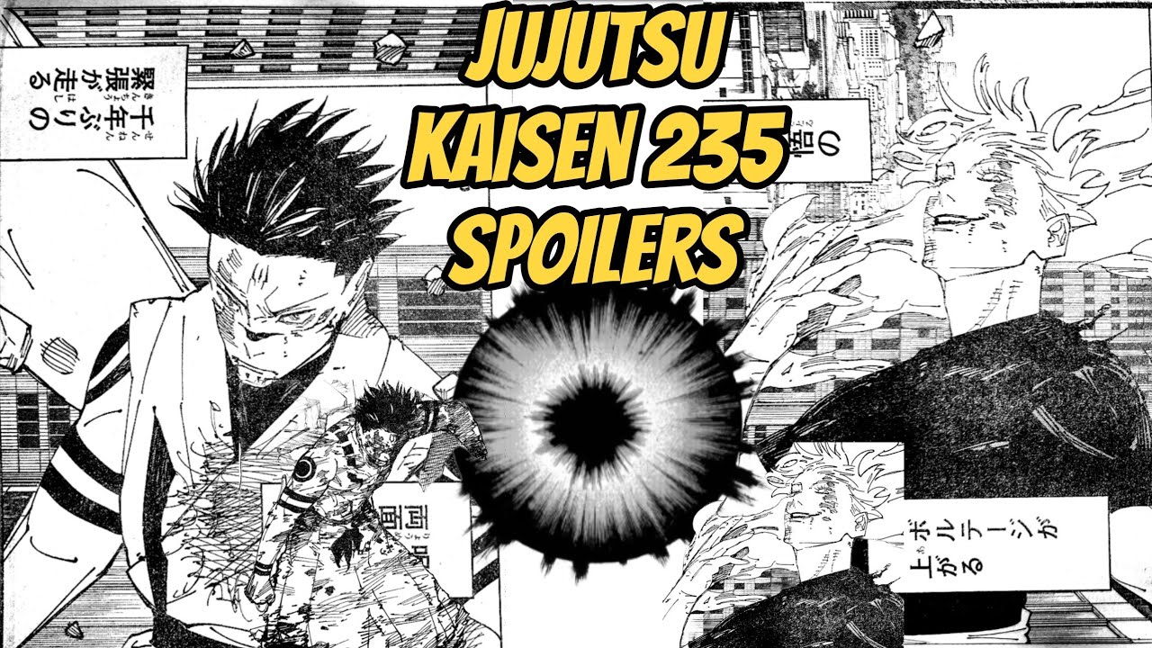 Jujutsu Kaisen Chapter 233, Kemunculan Shikigami Sukuna, 40% OFF