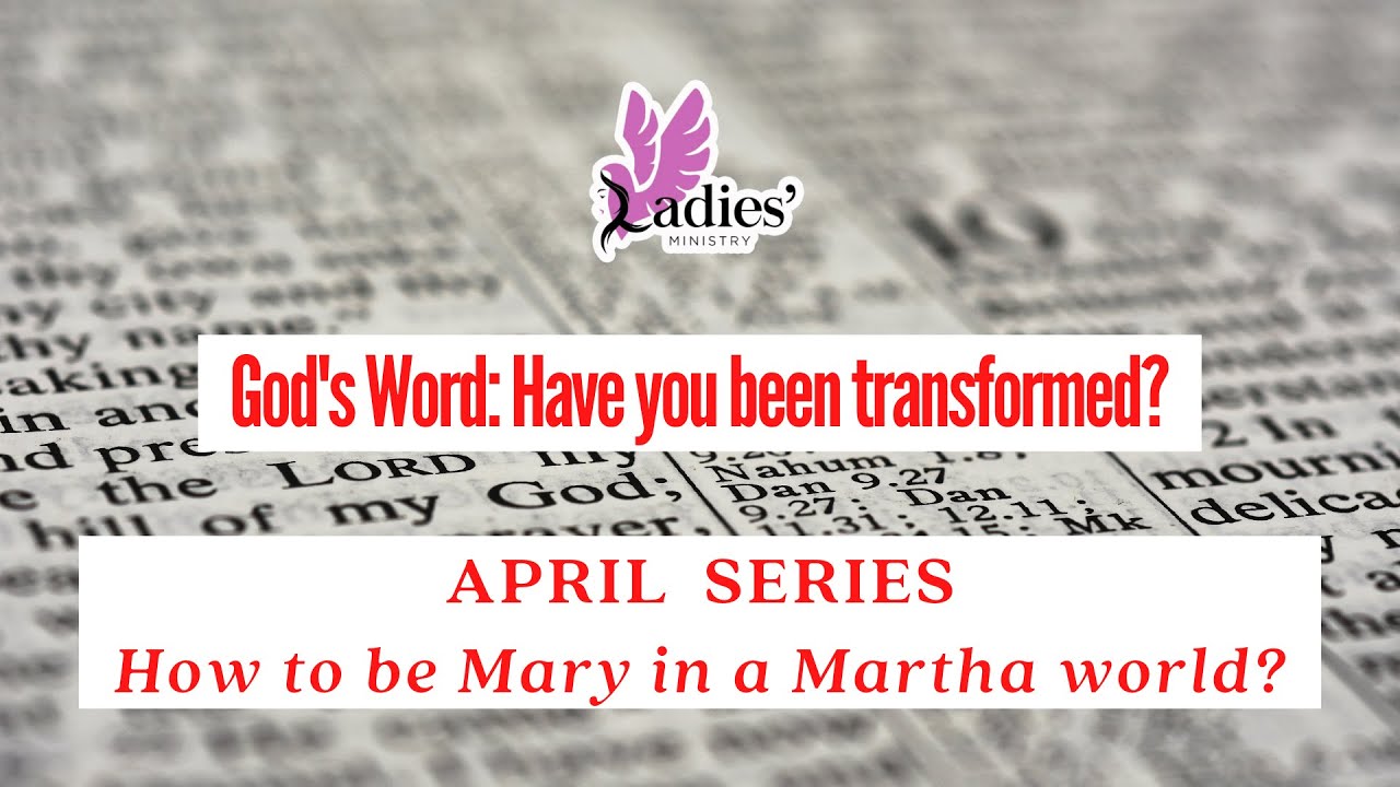 God's Word: Have you been transformed? with Ptr Ronald Camiling - YouTube
