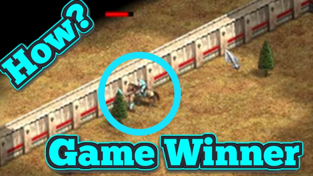 Game Winning Vill?! What? How?! Okay.... - YouTube