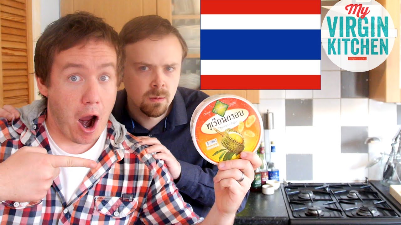 TASTING SOME THAI TREATS ft ASHENS - YouTube