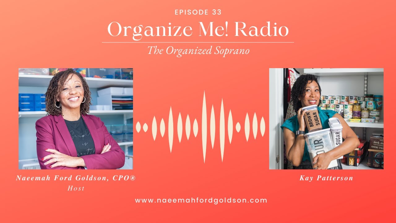 The Organized Soprano with Kay Patterson - YouTube