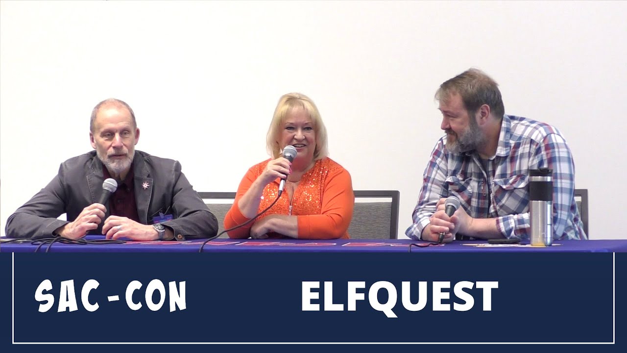 The Ultimate ElfQuest Panel: Behind the Scenes & Beyond - YouTube
