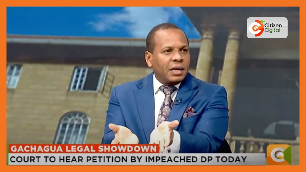 Senator Mungatana: Gachagua told his lawyers to fight to the end ...