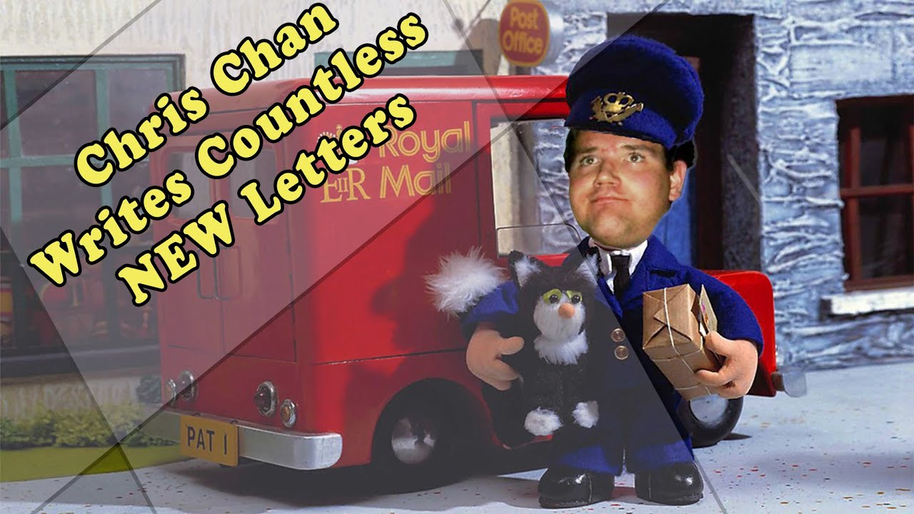 Chris Chan Writes MULTIPLE Letters from Jail, Hollywood Contacts Geno ...
