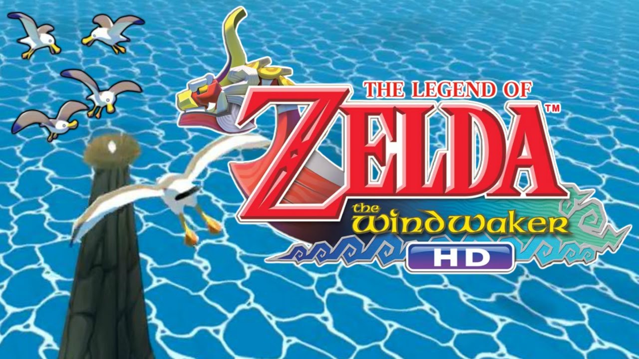 The Legend of Zelda: Wind Waker (HD): Bird's Peak Rock Seagull Crash ...