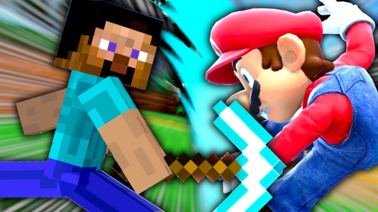 MINECRAFT STEVE IS BROKEN - YouTube