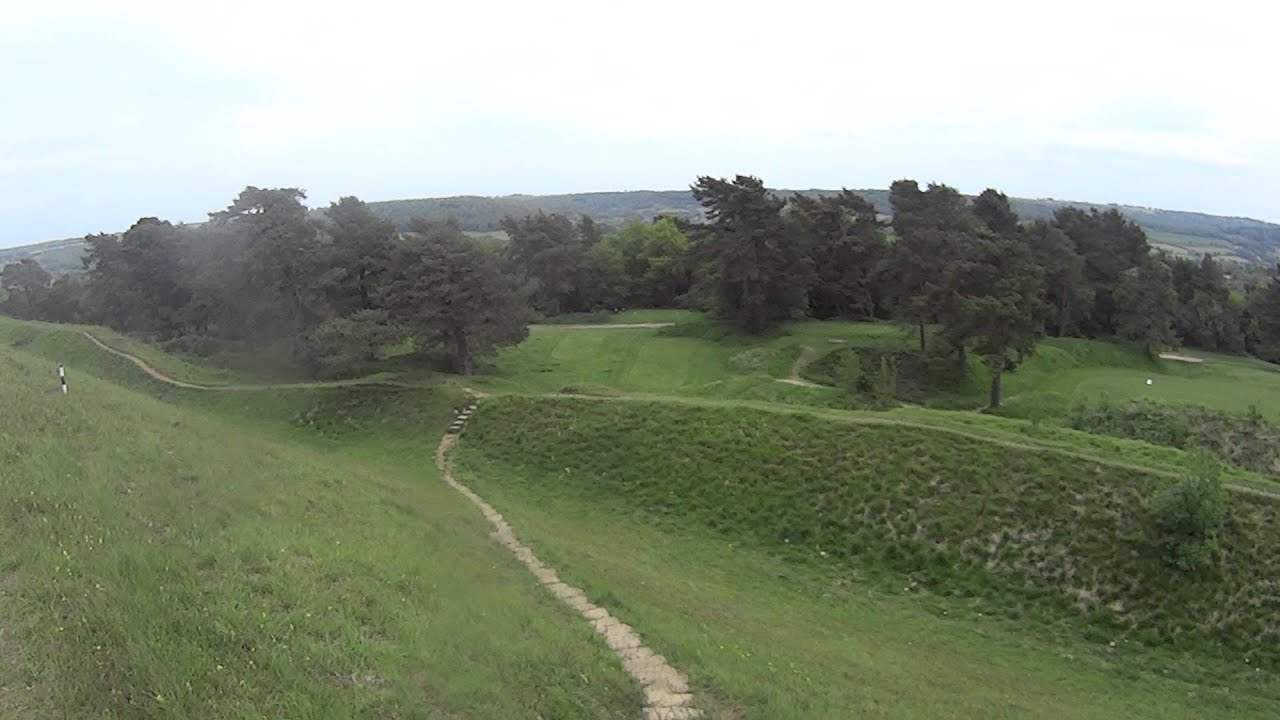 Painswick golf course hole 5 - YouTube
