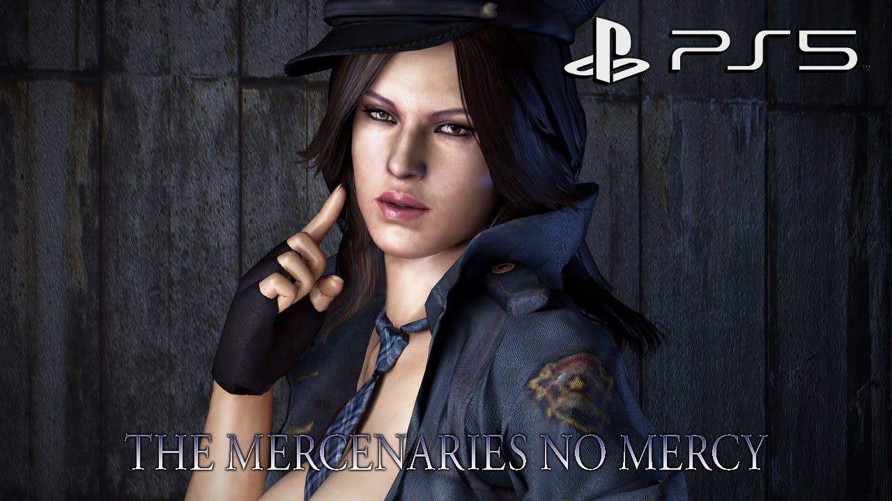 Resident Evil 6 PS5 Mercenaries No Mercy Gameplay Stream 1080p60fps ...