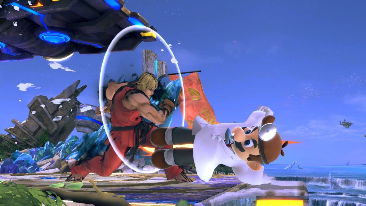 Ken Combo Montage #11 | Smash Ultimate Ken Montage - YouTube