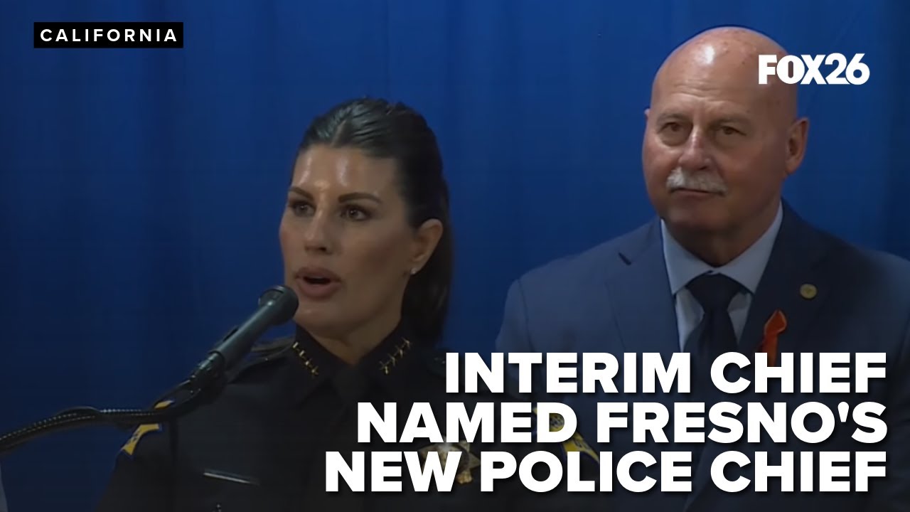 Interim chief Mindy Casto has been named Fresno's new police chief ...