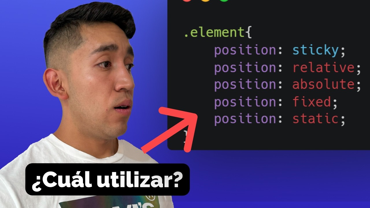 ¿Cómo Funciona Position en CSS? - Guía POSITION - YouTube