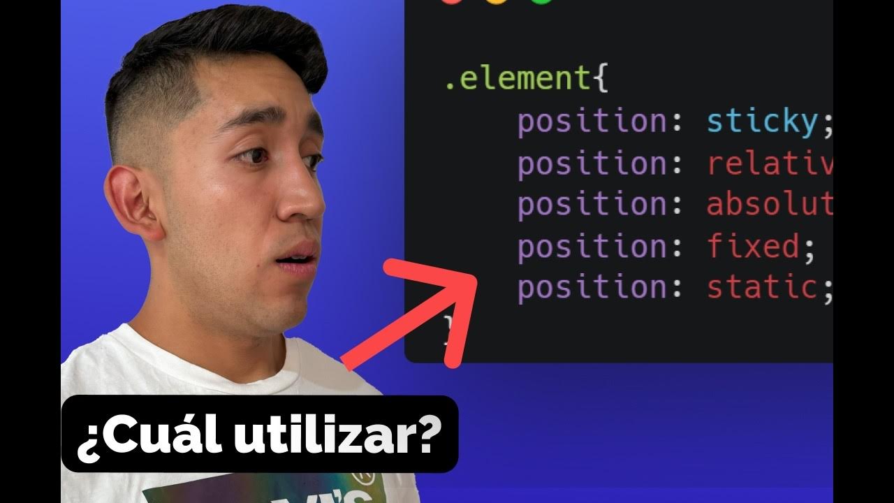 ¿Cómo Funciona Position en CSS? - Guía POSITION - YouTube