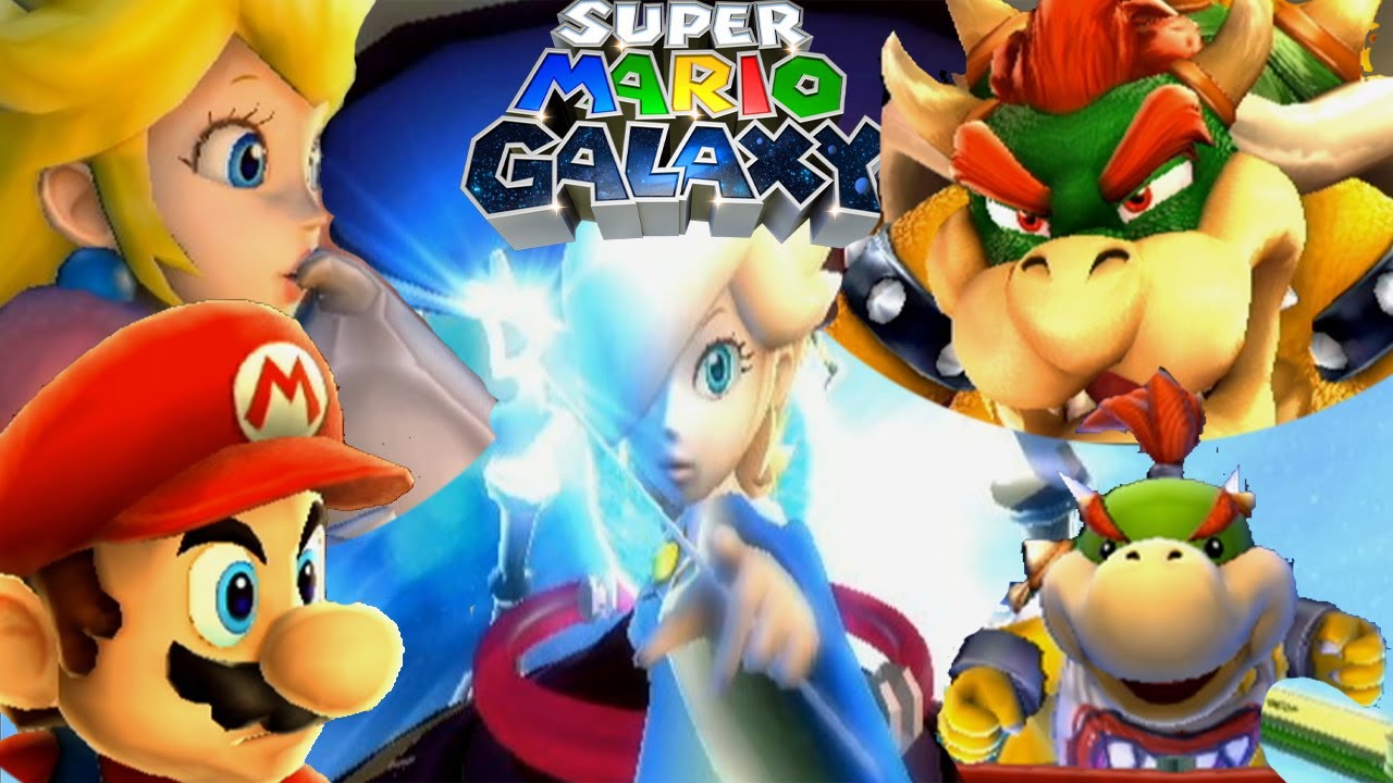 Super Mario Galaxy Full Game Walkthrough 121 Stars (100%) (1080P) - YouTube